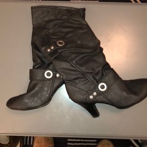 a.n.a | Shoes | Ana Heeled Boots | Poshmark